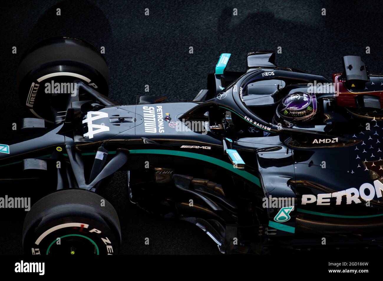 Lewis Hamilton (GBR) Mercedes AMG F1 W11. Turkish Grand Prix, Friday ...