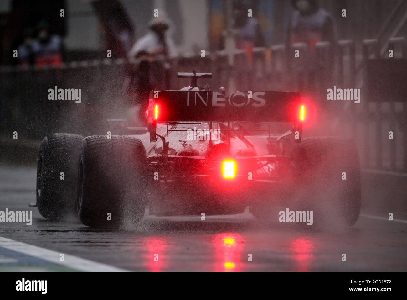 Lewis hamilton 2020 turkish grand prix hi-res stock photography and ...