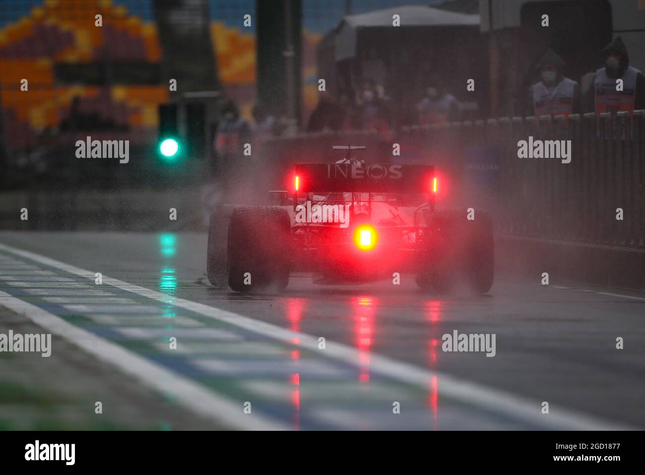 Lewis hamilton 2020 turkish grand prix hi-res stock photography and ...