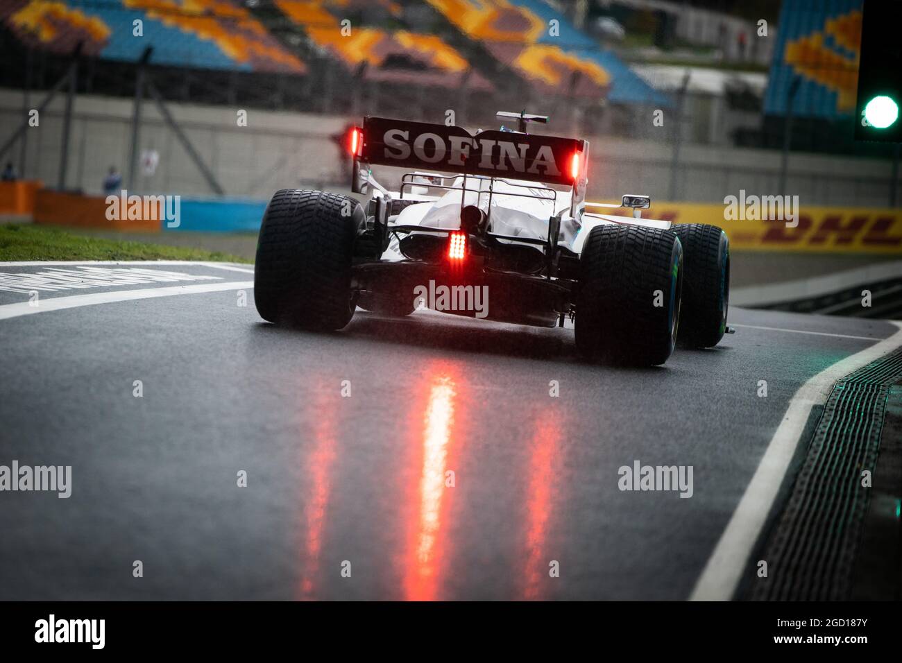 George Russell (GBR) Williams Racing FW43. Turkish Grand Prix, Saturday ...