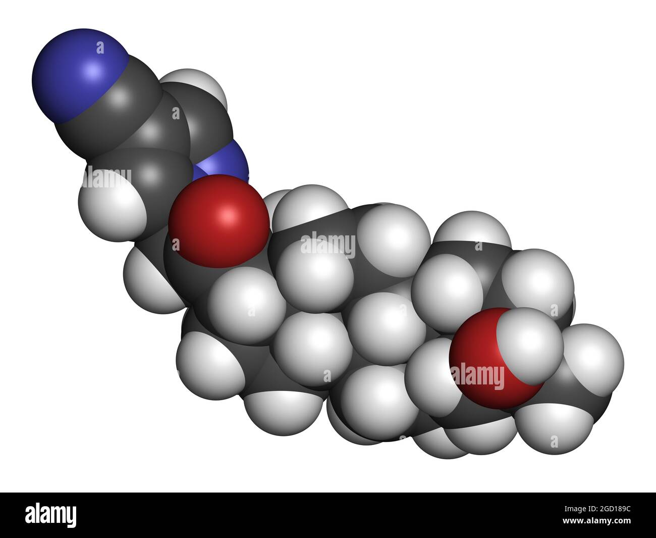 Zuranolone drug molecule. 3D rendering Stock Photo - Alamy