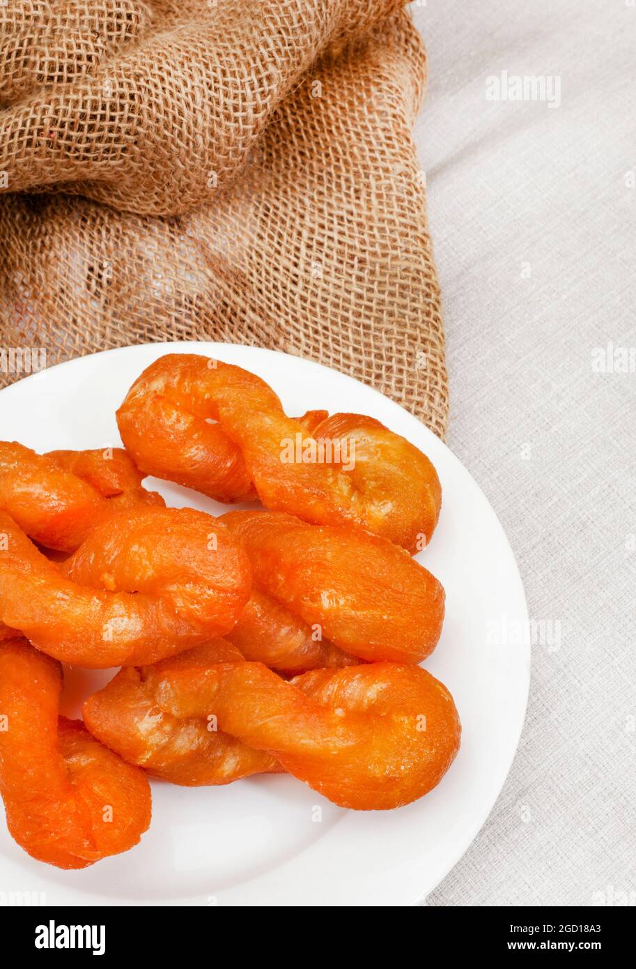 Traditional South African Koeksisters Stock Photo - Alamy