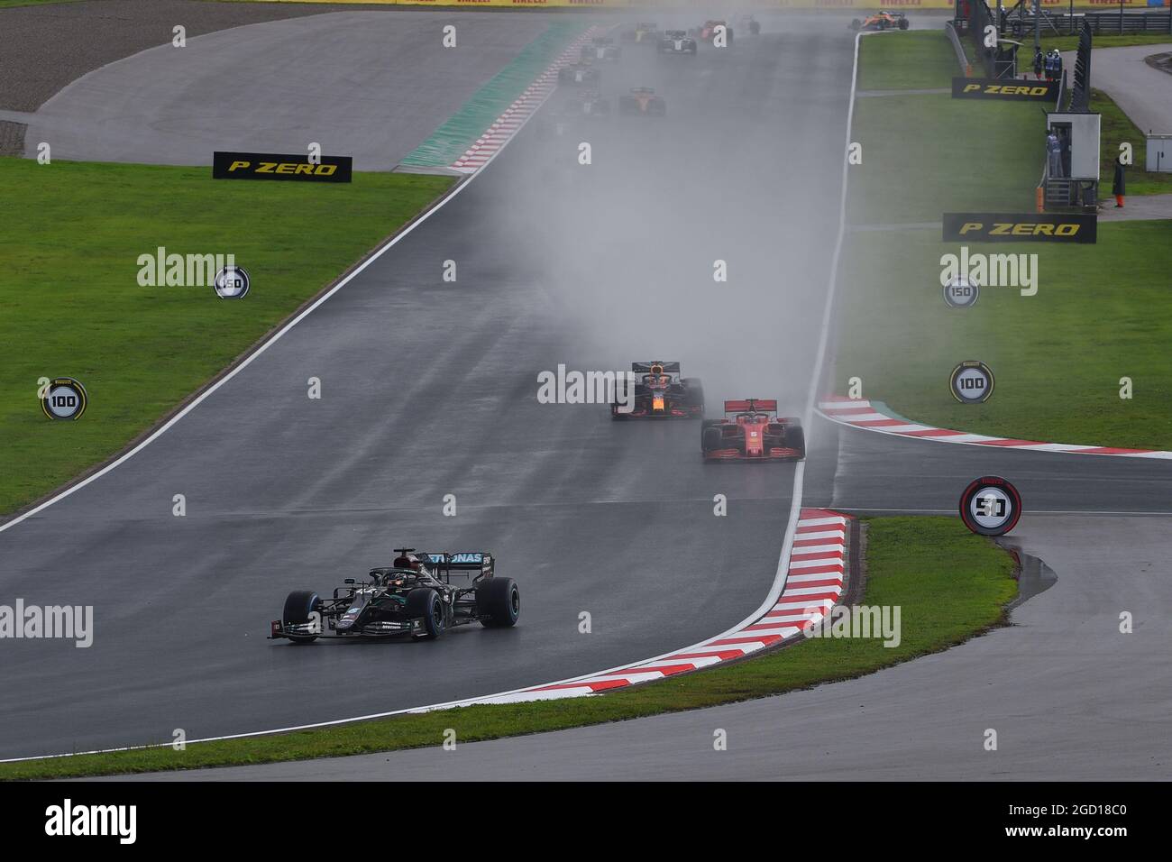 Lewis Hamilton (GBR) Mercedes AMG F1 W11. Turkish Grand Prix, Sunday ...