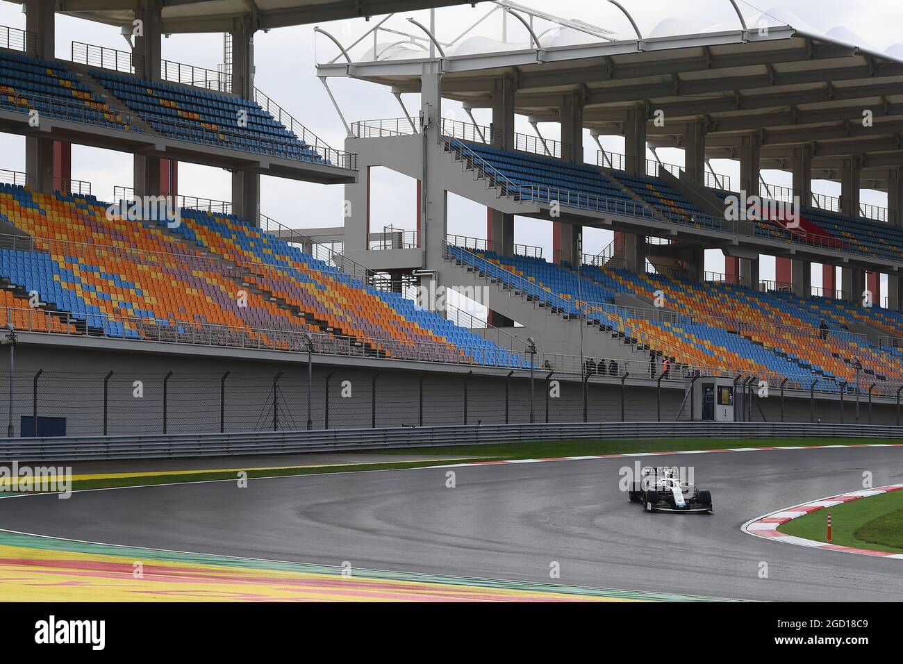 George Russell (GBR) Williams Racing FW43. Turkish Grand Prix, Sunday ...