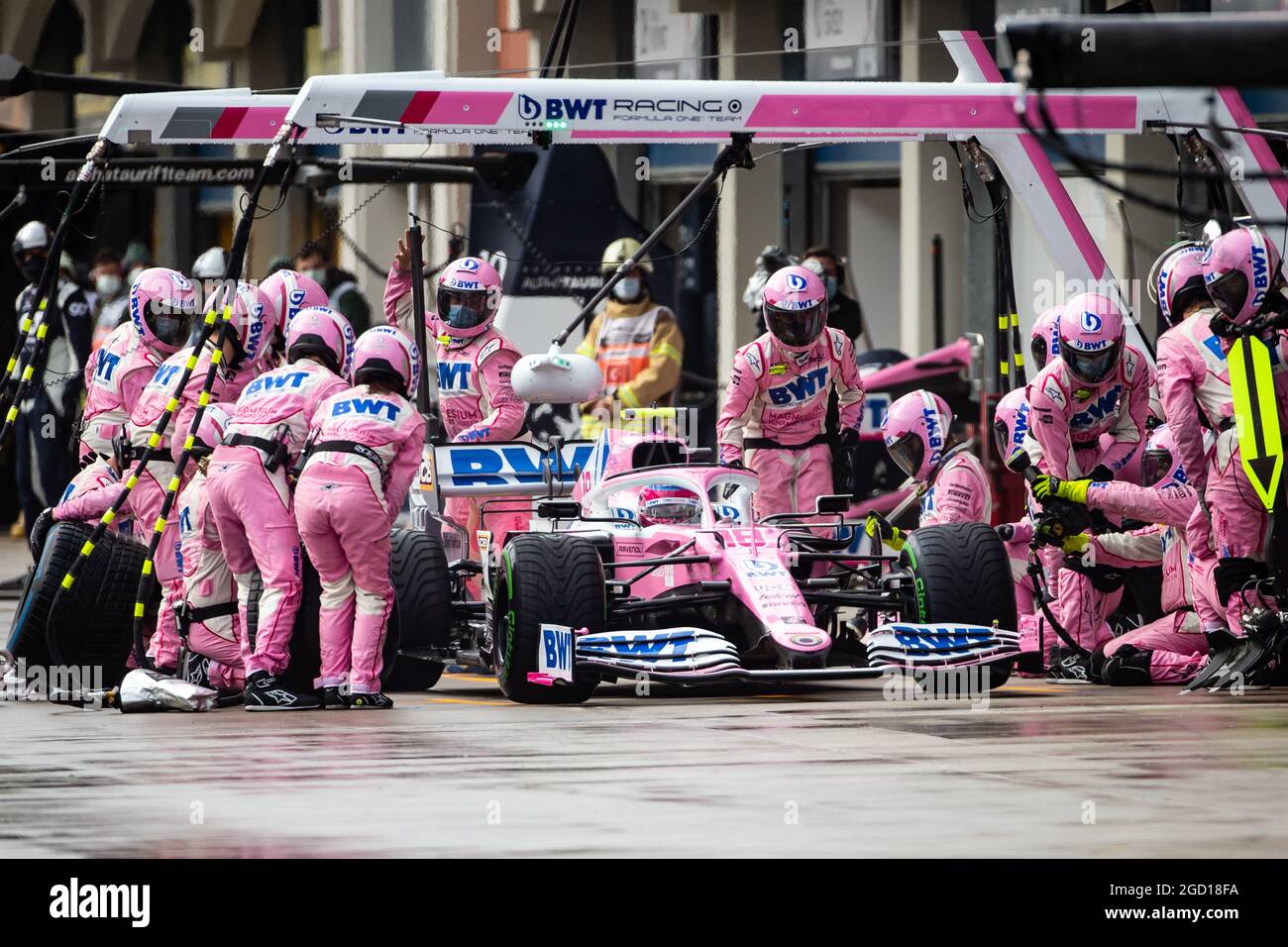 Racing point rp20 hi-res stock photography and images - Alamy