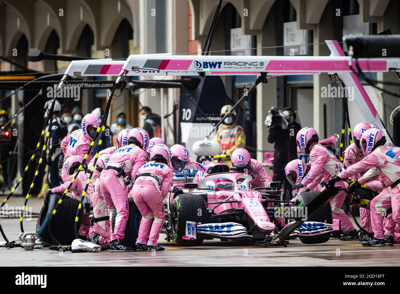 Lance stroll (cdn) racing point hi-res stock photography and images - Alamy