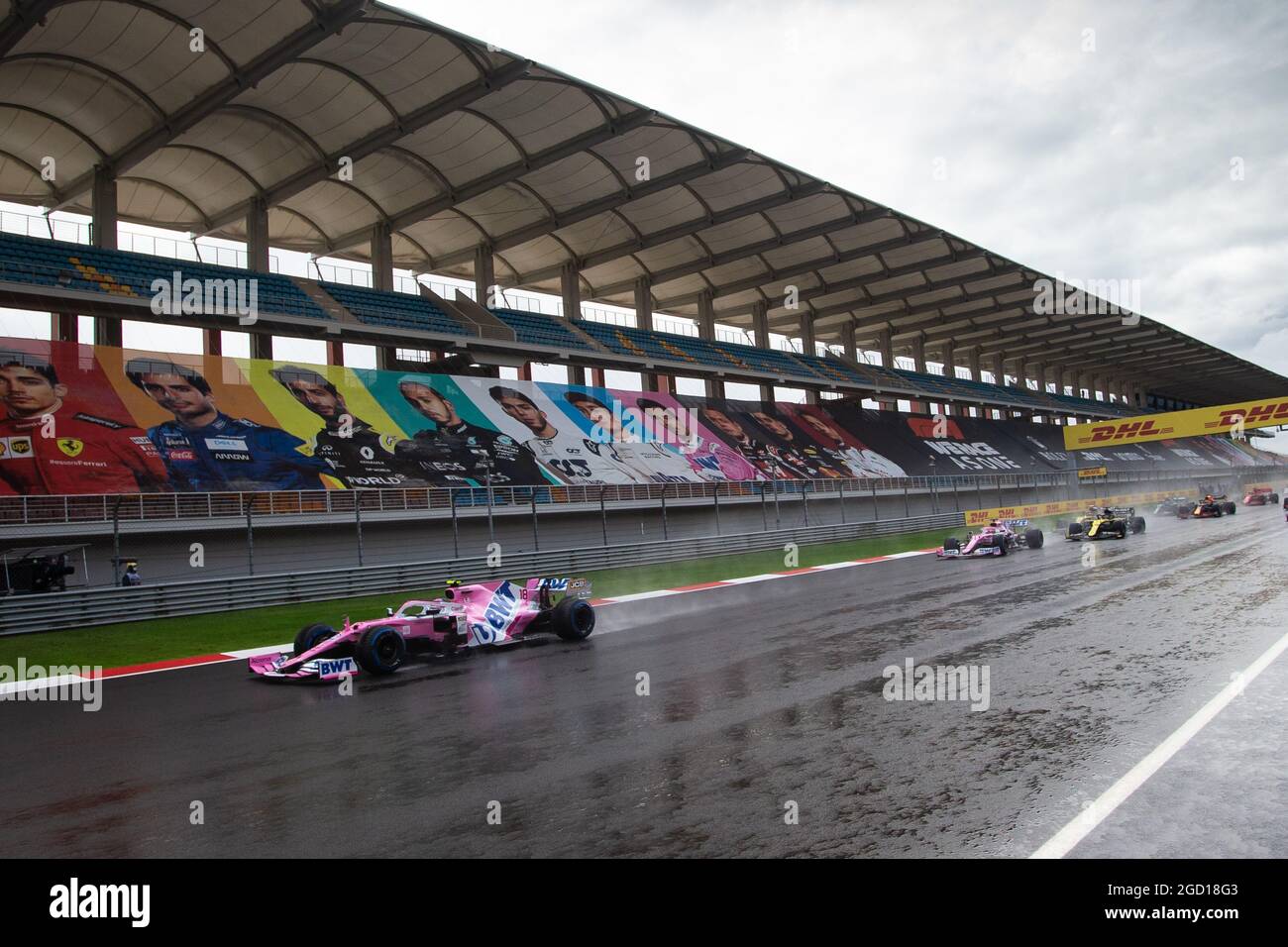 Istanbul Park Race Track High Resolution Stock Photography and Images ...
