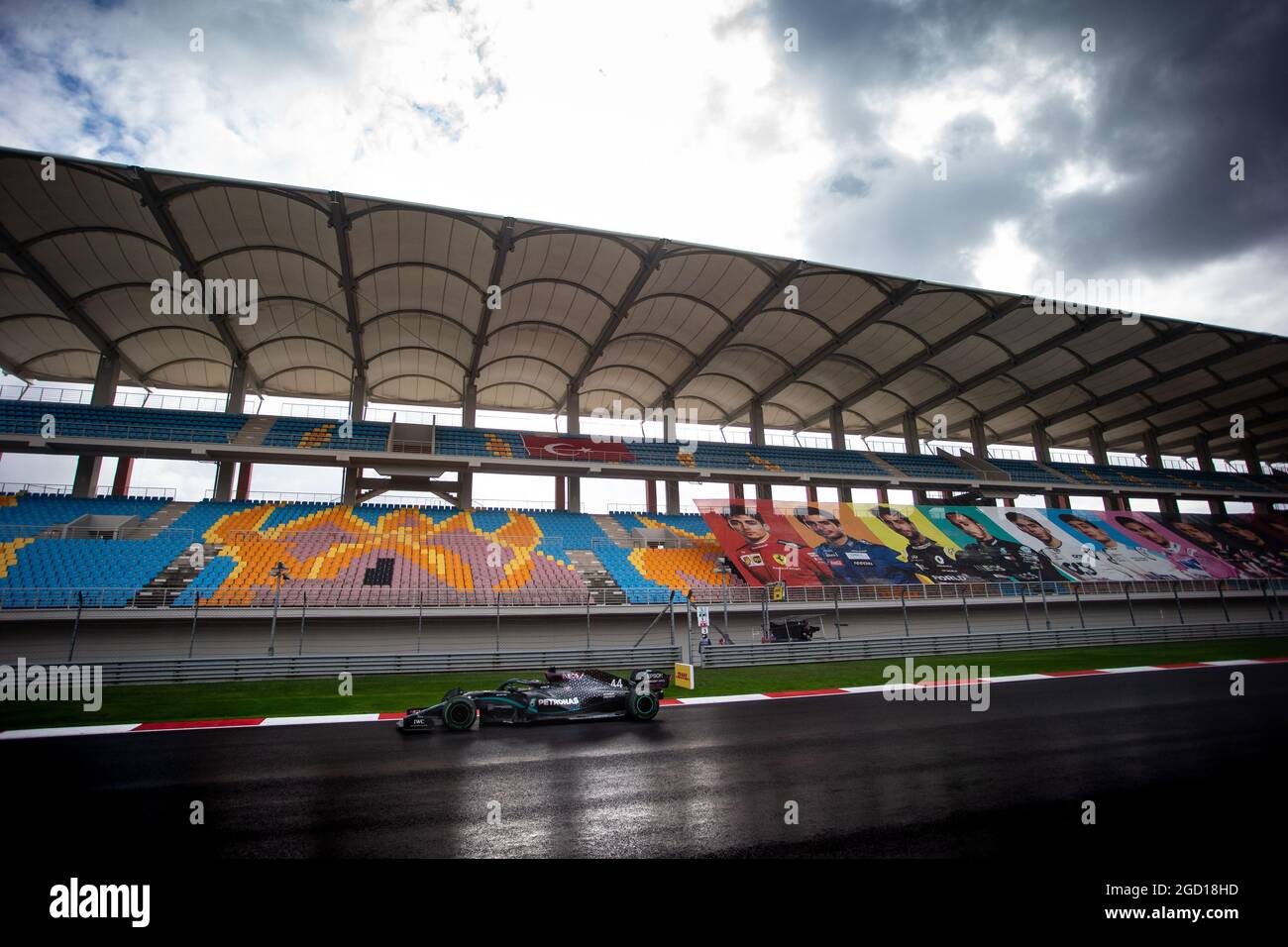 Lewis Hamilton (GBR) Mercedes AMG F1 W11. Turkish Grand Prix, Sunday ...