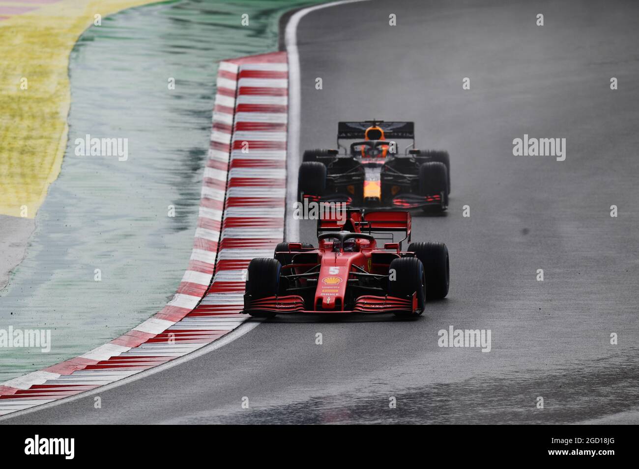 Sebastian Vettel (GER) Ferrari SF1000 Stock Photo - Alamy