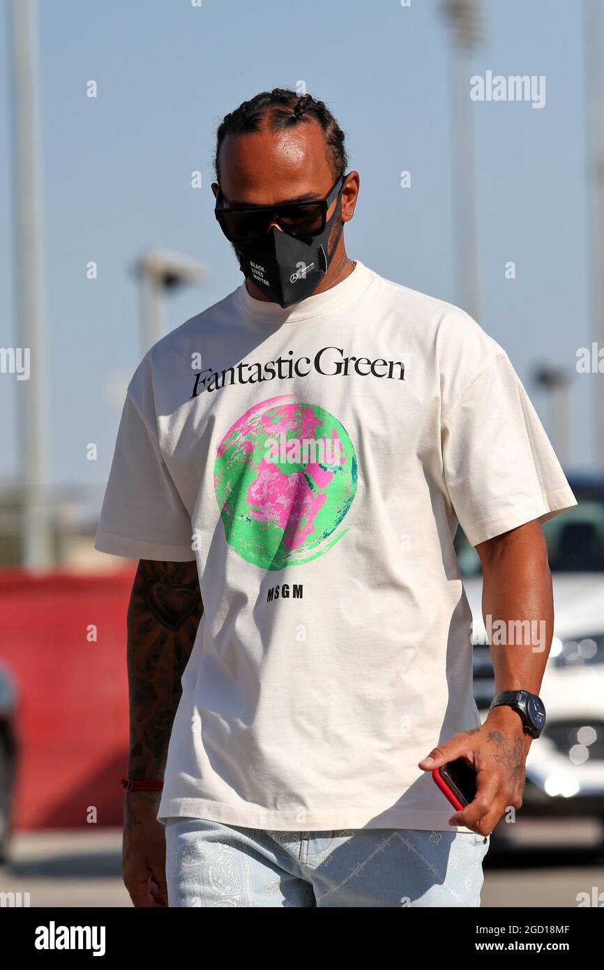 Lewis hamilton 2020 hi-res stock photography and images - Alamy