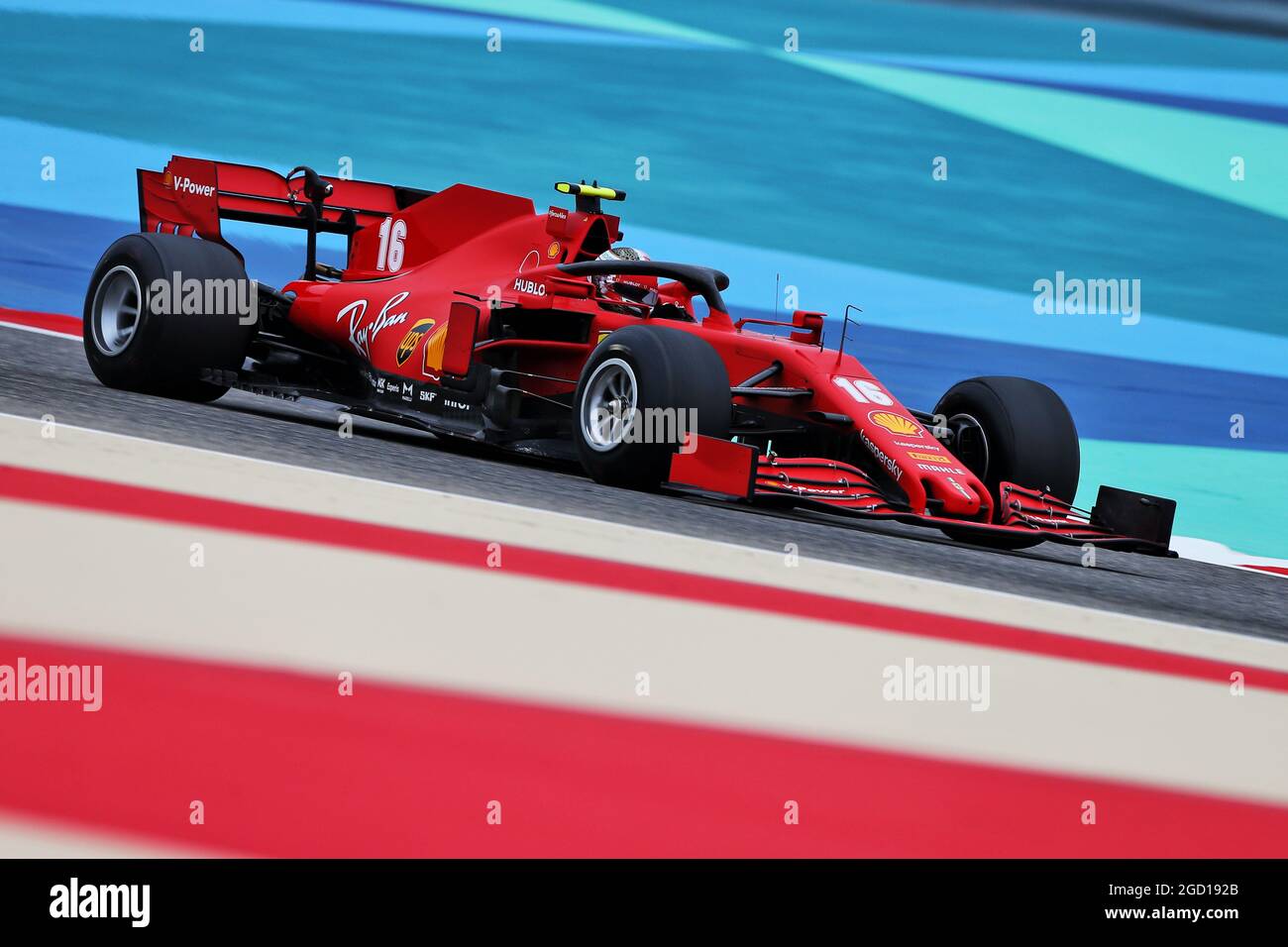 Charles Leclerc (MON) Ferrari SF1000. Bahrain Grand Prix, Friday 27th ...