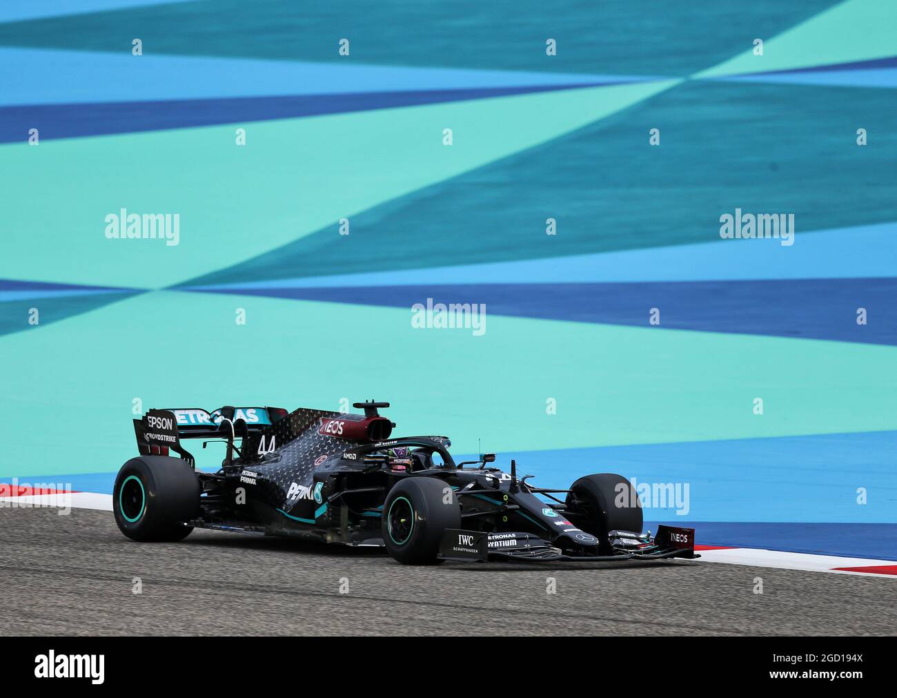 Lewis Hamilton (GBR) Mercedes AMG F1 W11 Stock Photo - Alamy