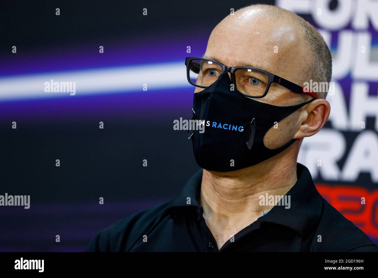 Williams racing f1 acting team principal in fia press conference hi-res ...