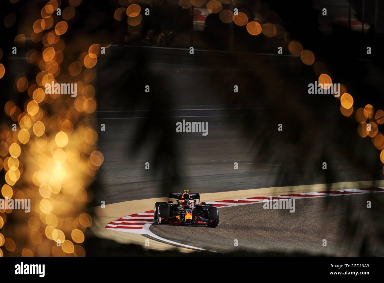 Alexander Albon (THA) Red Bull Racing RB16. Bahrain Grand Prix, Friday ...