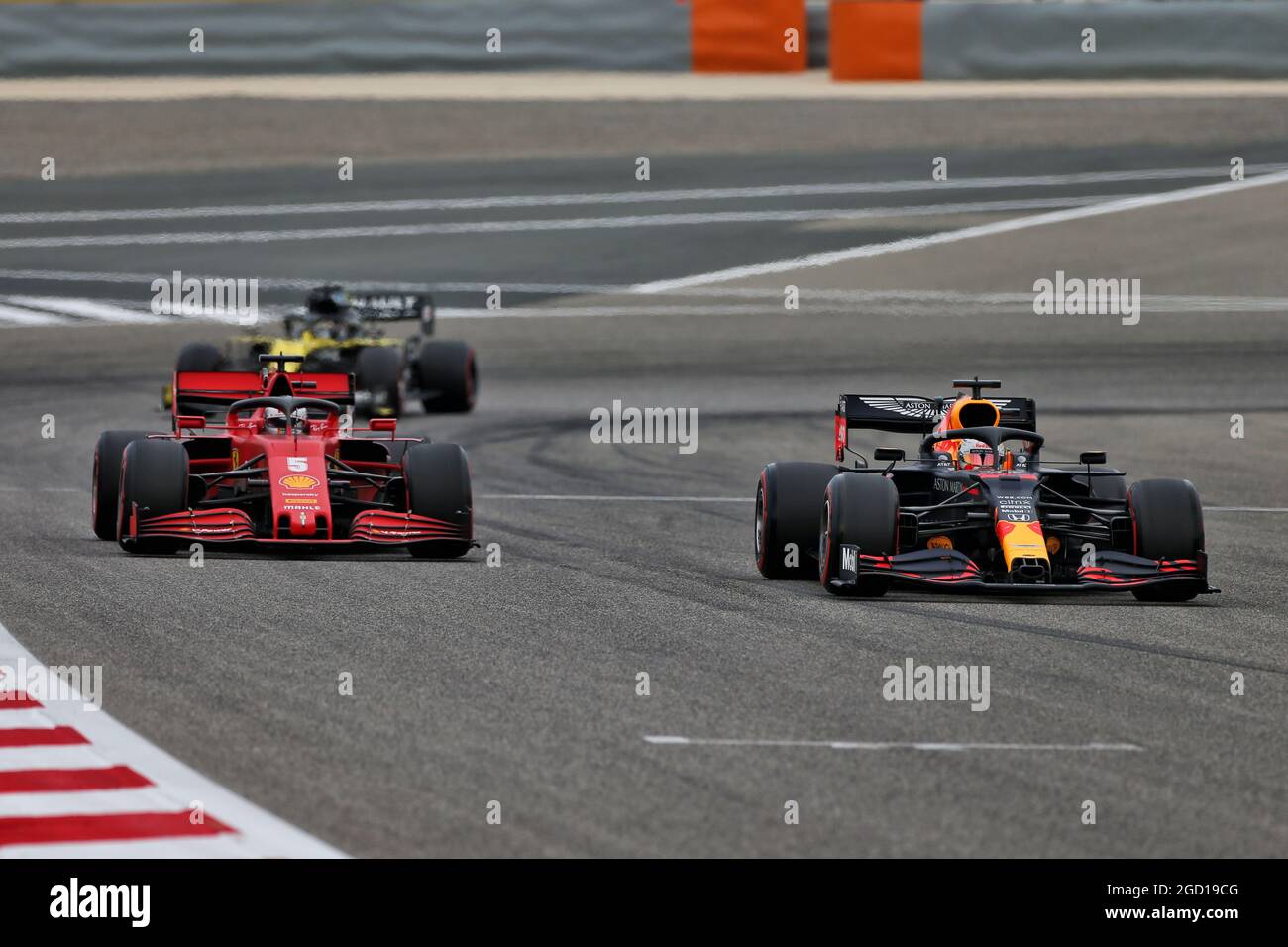 Red bull racing rb16 sebastian vettel hi-res stock photography and images - Alamy
