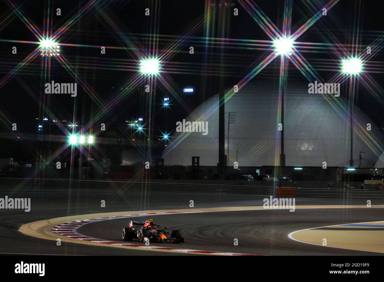 Alexander Albon (THA) Red Bull Racing RB16. Bahrain Grand Prix ...
