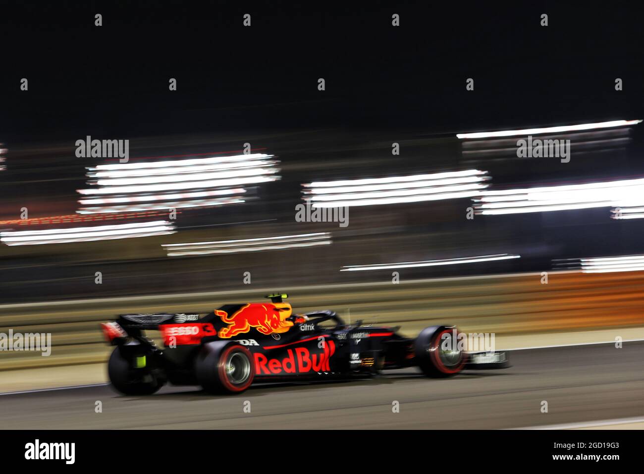 Alexander Albon (THA) Red Bull Racing RB16. Bahrain Grand Prix ...