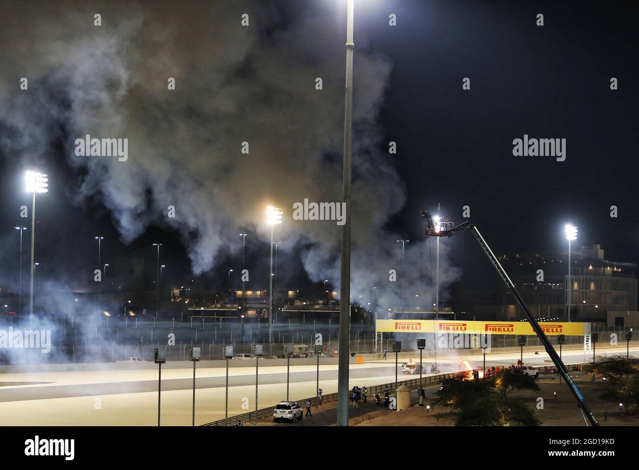 Haas f1 team marshals hi-res stock photography and images - Alamy