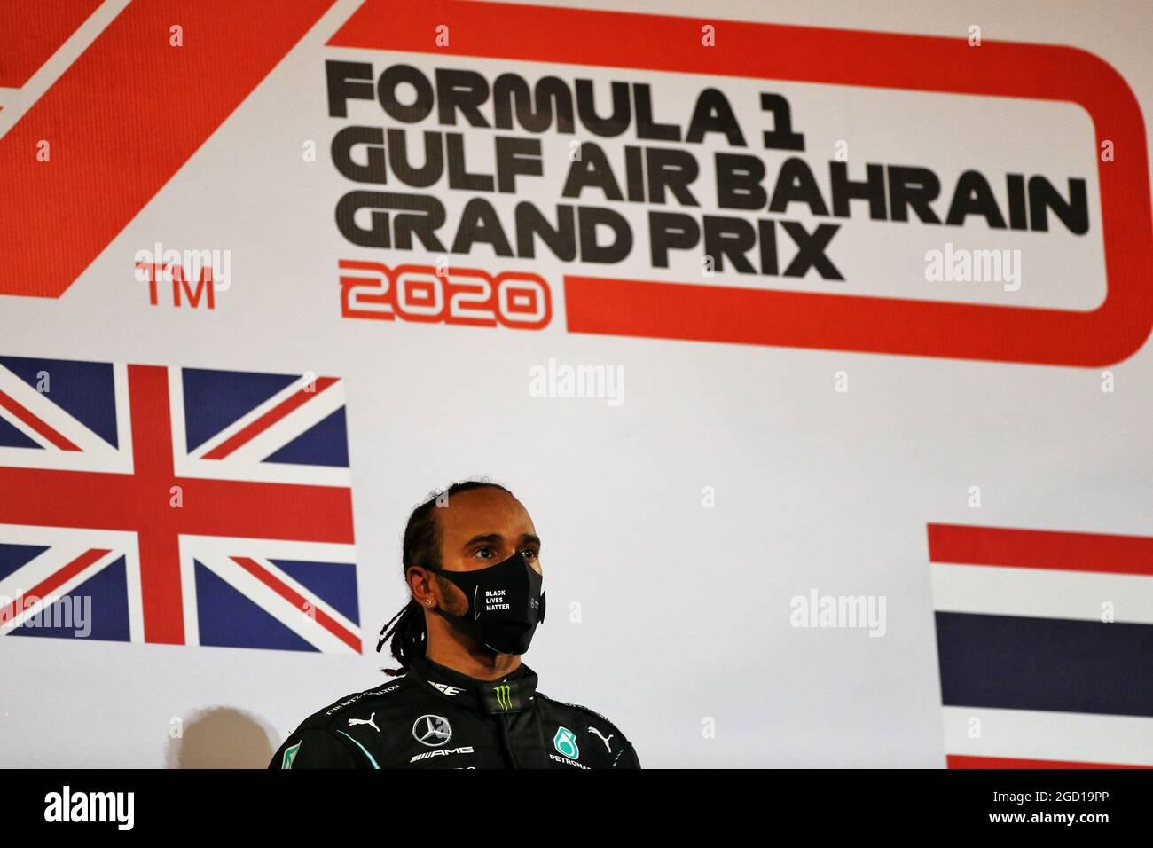 Race winner Lewis Hamilton (GBR) Mercedes AMG F1 celebrates on the ...