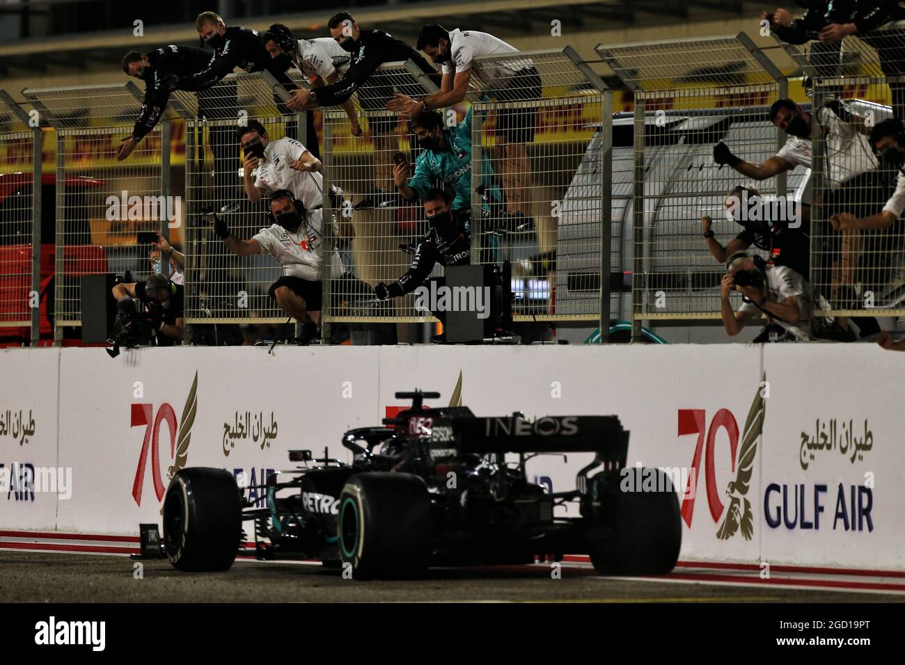 Lewis hamilton 2020 finish hi-res stock photography and images - Alamy