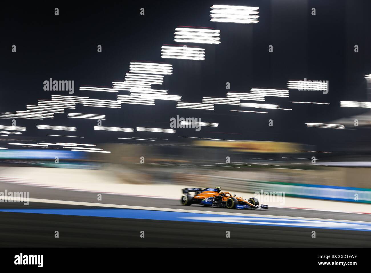 Lando Norris (GBR) McLaren MCL35. Bahrain Grand Prix, Sunday 29th ...