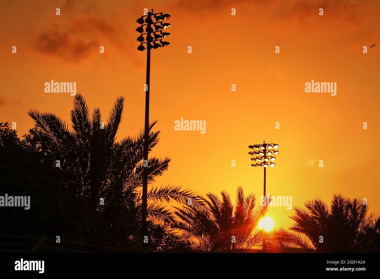 Bahrain gp track hi-res stock photography and images - Alamy