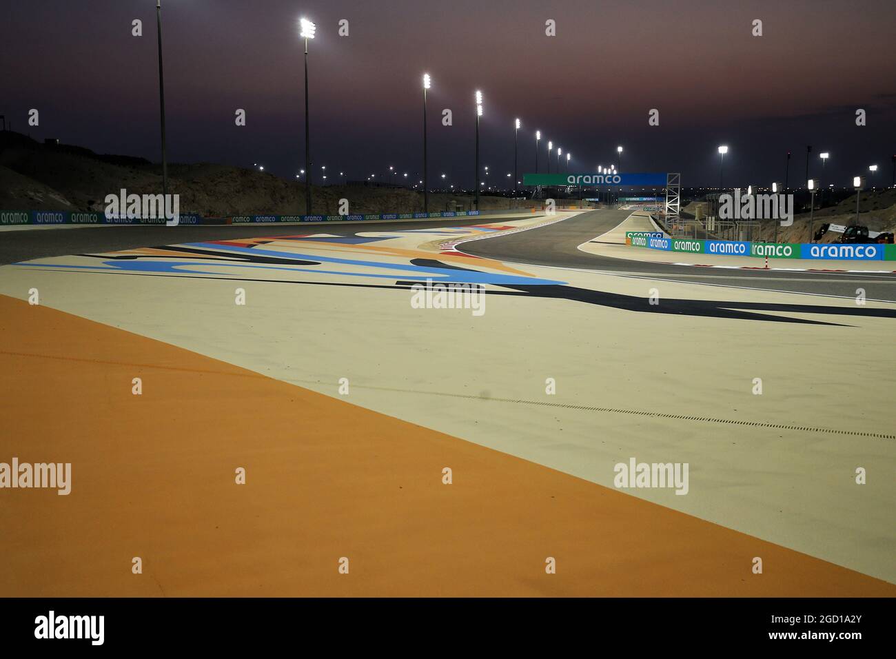 Bahrain gp circuit hi-res stock photography and images - Alamy