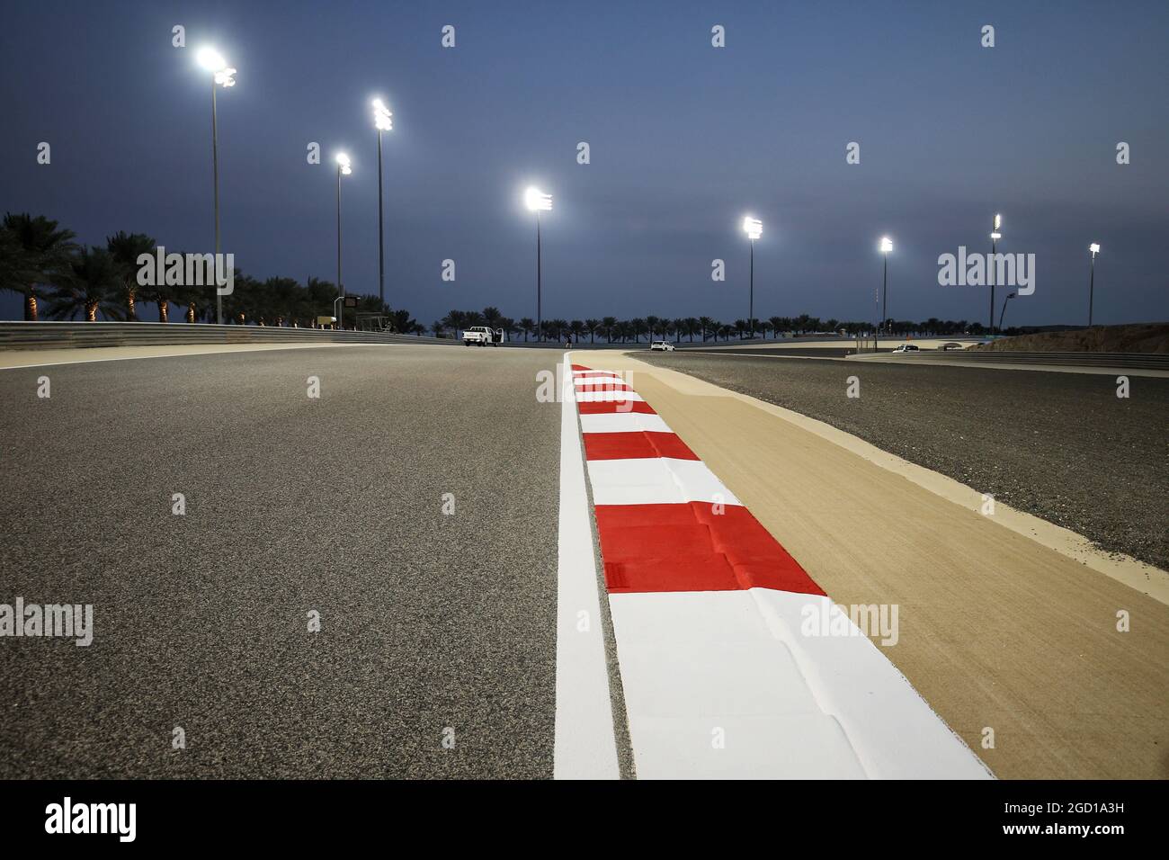 Circuit detail. Sakhir Grand Prix, Thursday 3rd December 2020. Sakhir ...