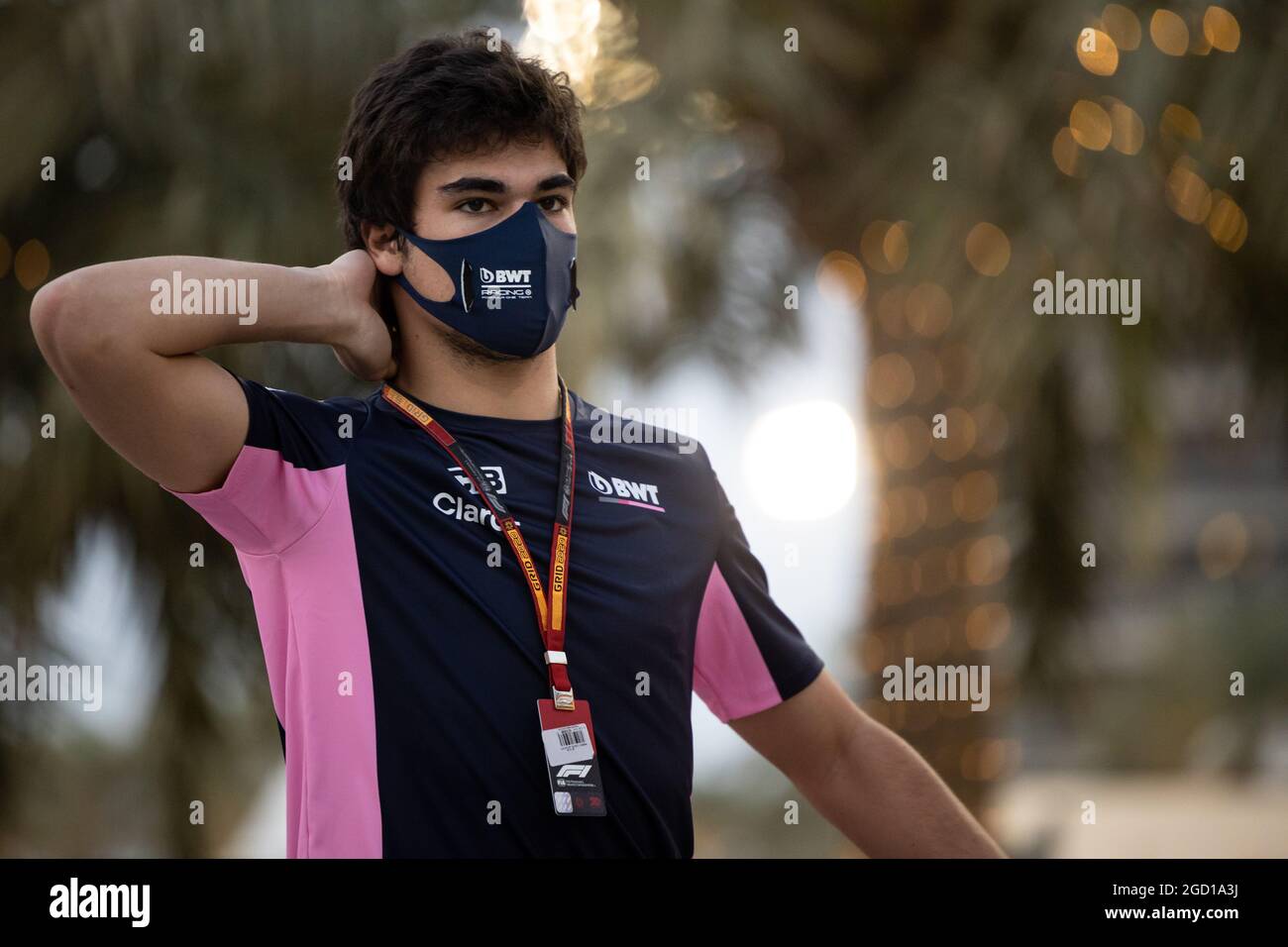 Lance Stroll (CDN) Racing Point F1 Team. Sakhir Grand Prix, Thursday ...