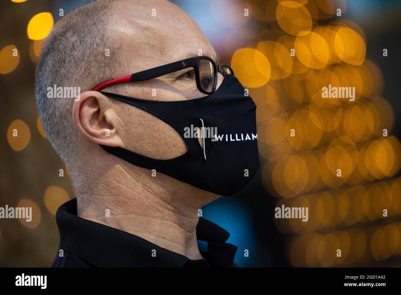 Williams racing f1 acting team principal hi-res stock photography and ...