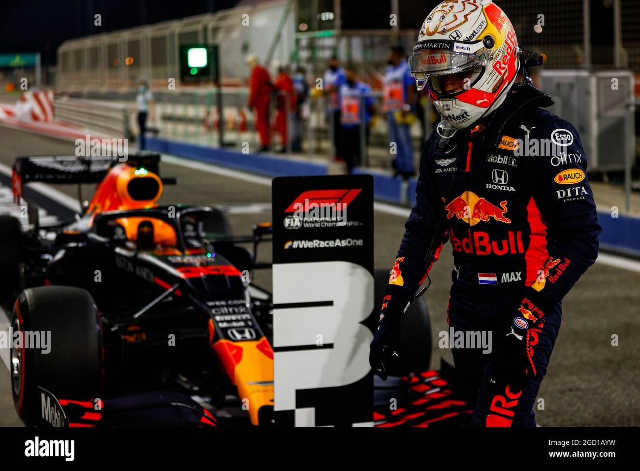 Third Placed Max Verstappen High Resolution Stock Photography and Images - Alamy