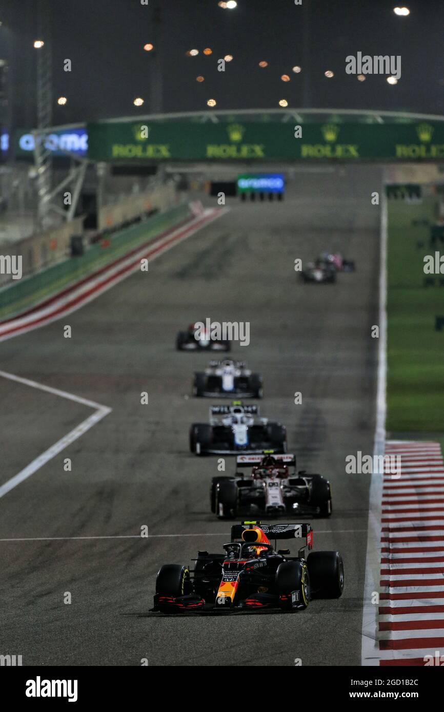 Alexander Albon (THA) Red Bull Racing RB16. Sakhir Grand Prix, Sunday ...