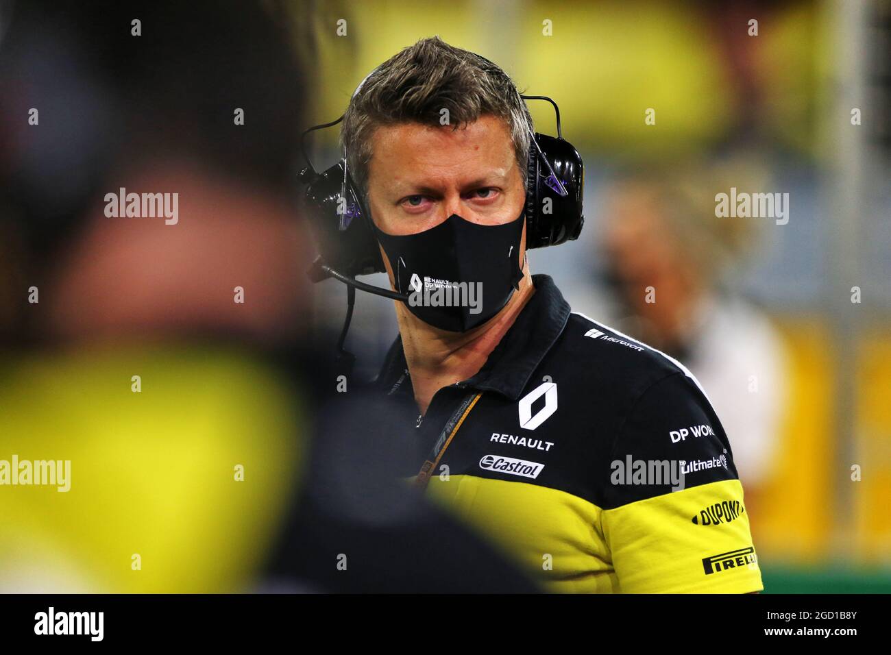Renault f1 team executive director on grid hi-res stock photography and ...