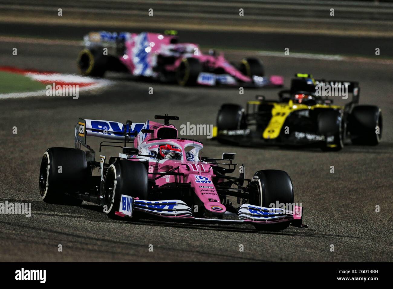 Sergio Perez (MEX) Racing Point F1 Team RP19. Sakhir Grand Prix, Sunday ...