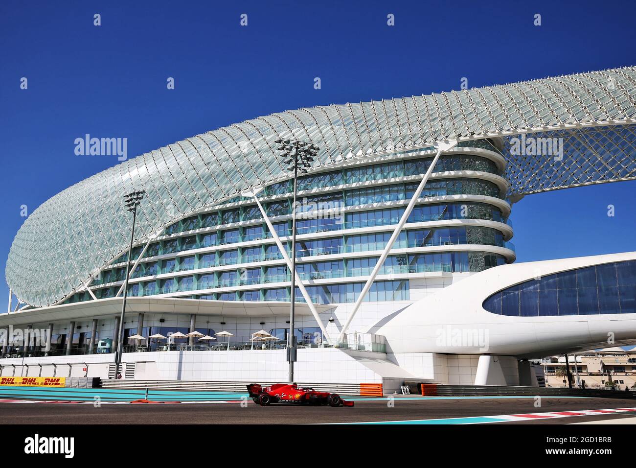 Charles Leclerc (MON) Ferrari SF1000. Abu Dhabi Grand Prix, Friday 11th ...