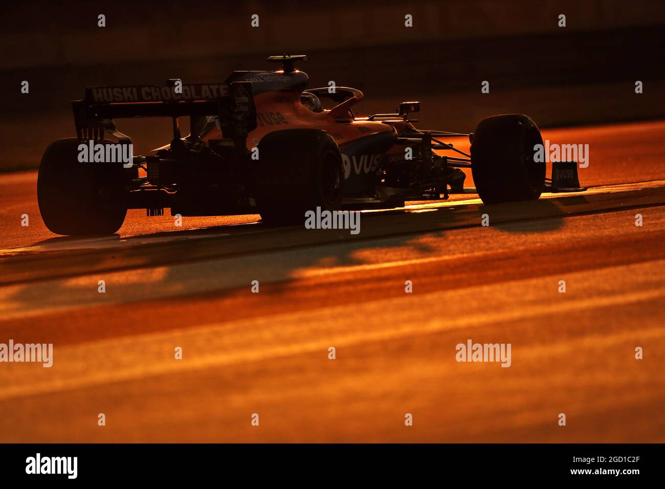 Lando Norris (GBR) McLaren MCL35. Abu Dhabi Grand Prix, Friday 11th ...