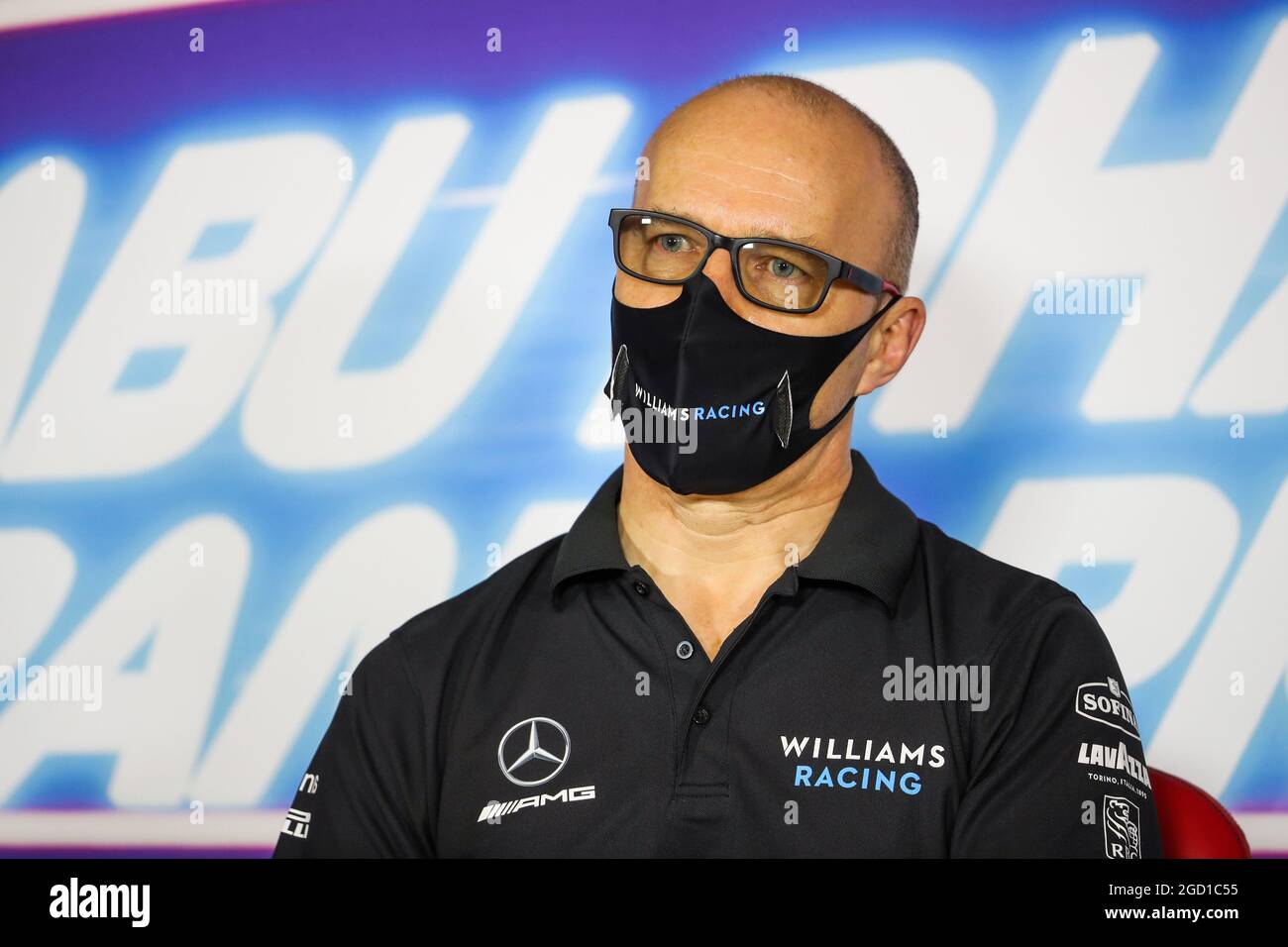 Williams racing f1 acting team principal in fia press conference hi-res ...