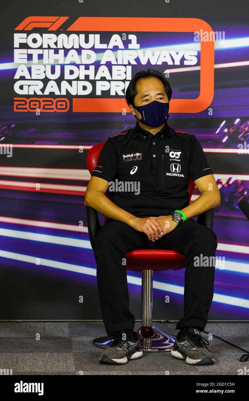 Toyoharu Tanabe (JPN) Honda Racing F1 Technical Director in the FIA ...