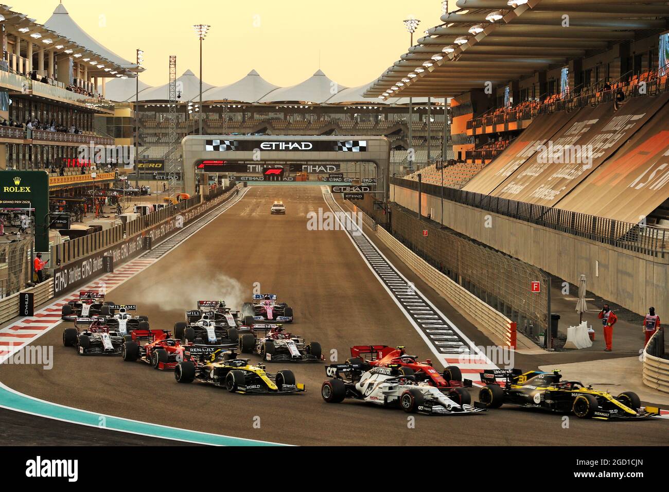 Abu dhabi f1 start hi-res stock photography and images - Alamy