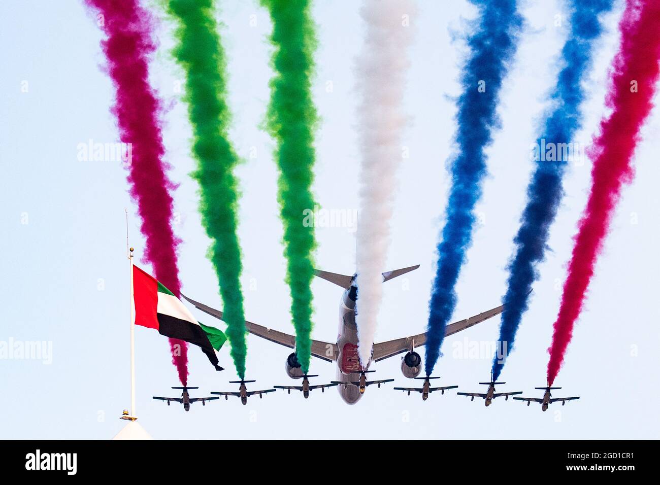 Circuit atmosphere etihad flyover circuit hi-res stock photography and ...