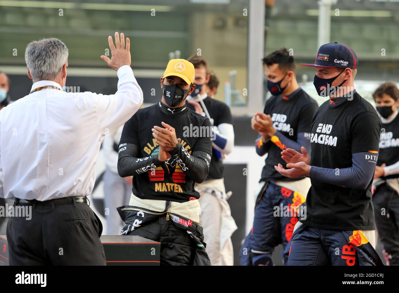 Formula one group chairman lewis hamilton hi-res stock photography and ...