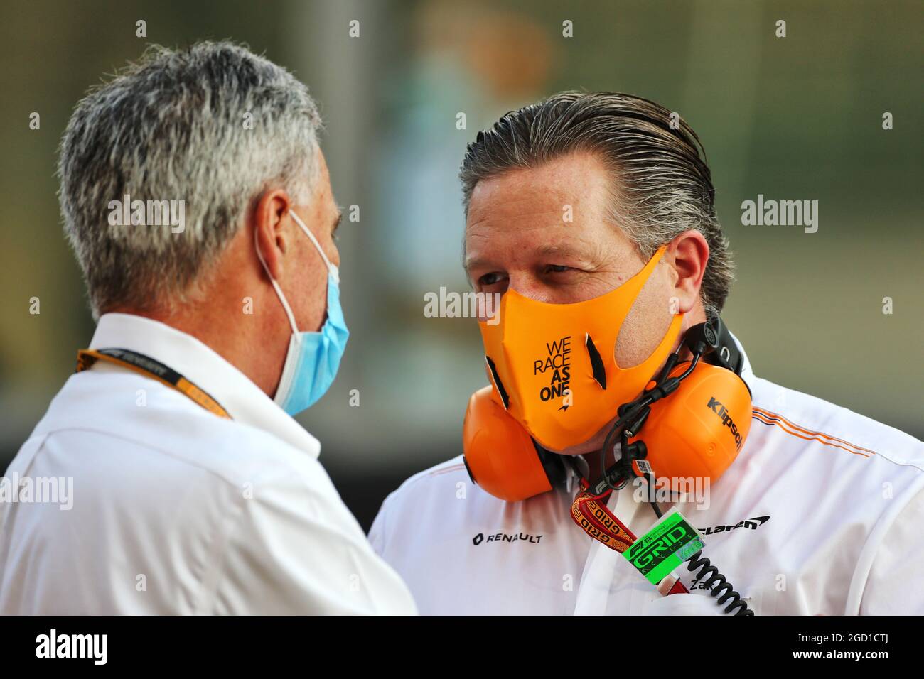 Mclaren executive chairman chase carey hi-res stock photography and ...