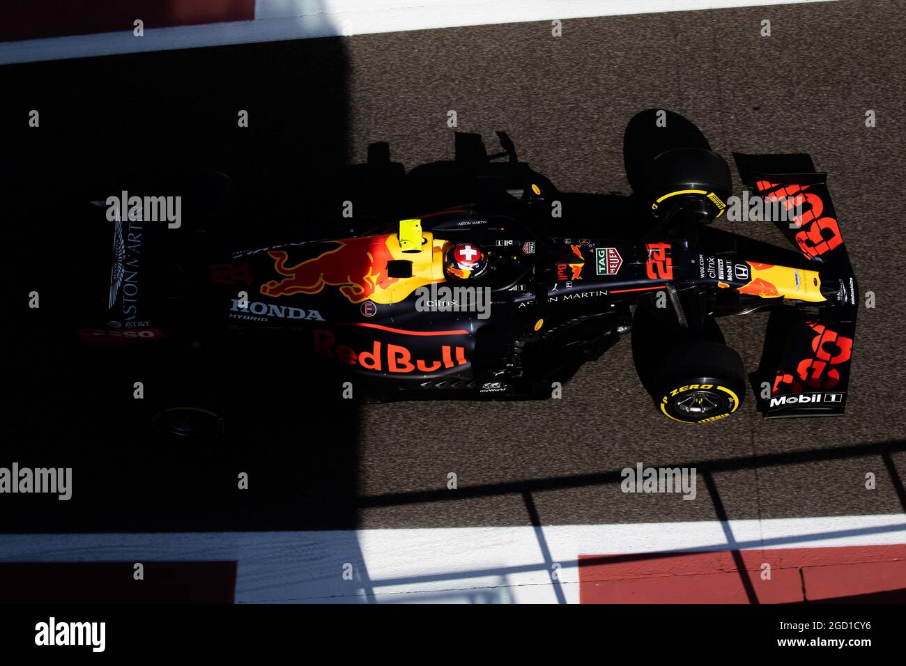 Sebastien Buemi (SUI) Red Bull Racing RB16 Test Driver. Formula One ...