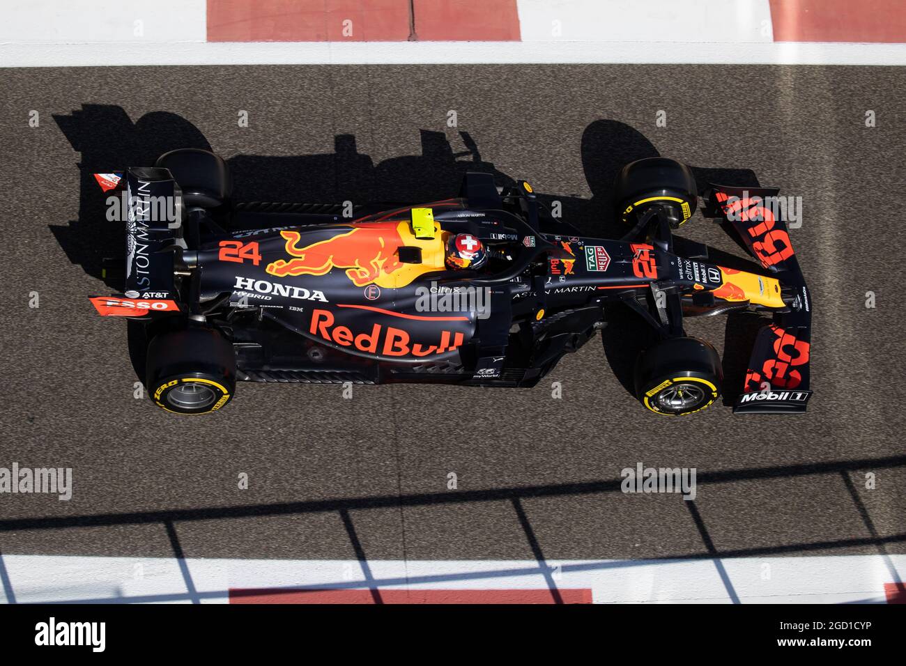 Sebastien Buemi (SUI) Red Bull Racing RB16 Test Driver. Formula One ...