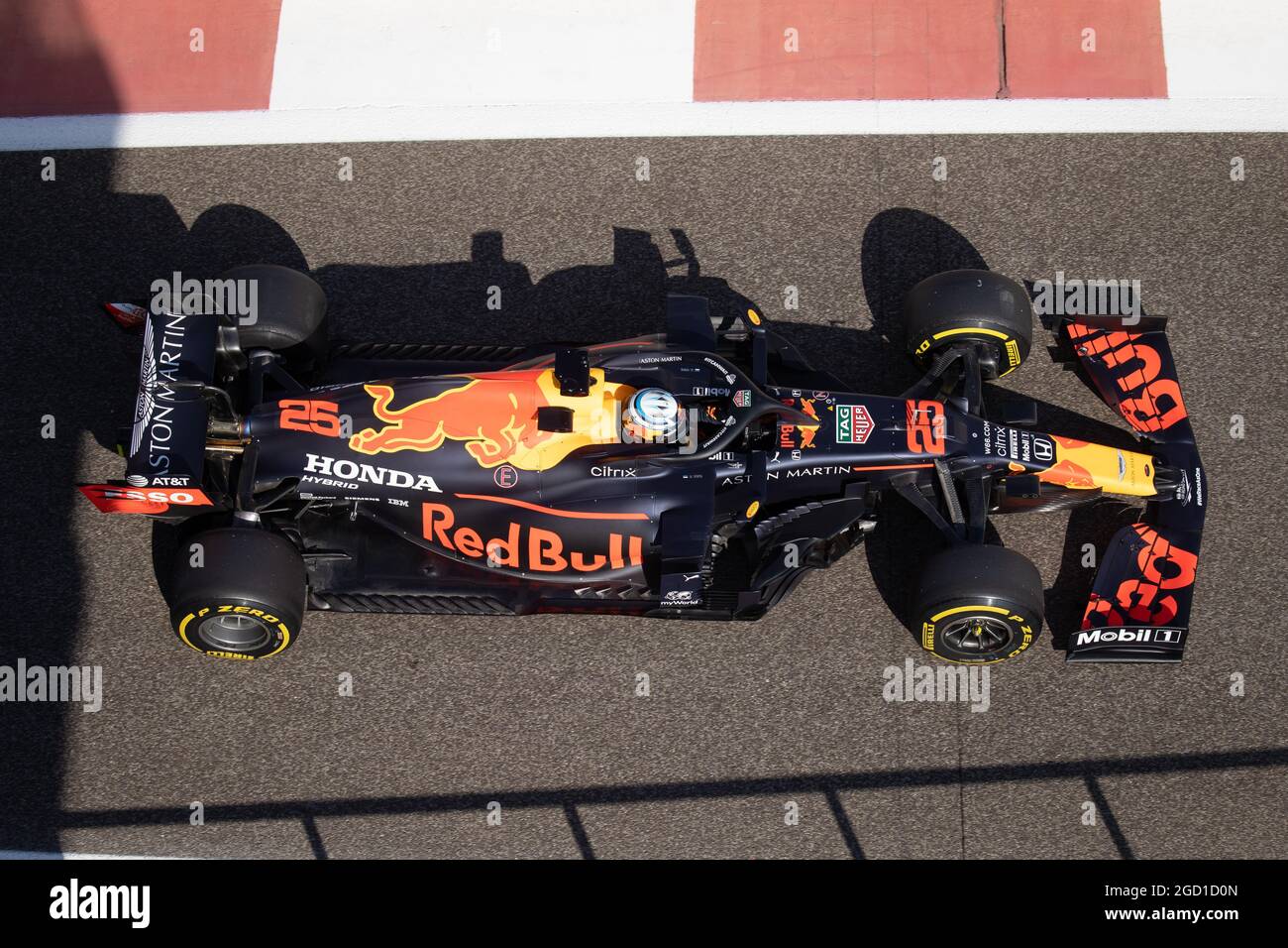 Red bull racing rb16 test driver hi-res stock photography and images ...