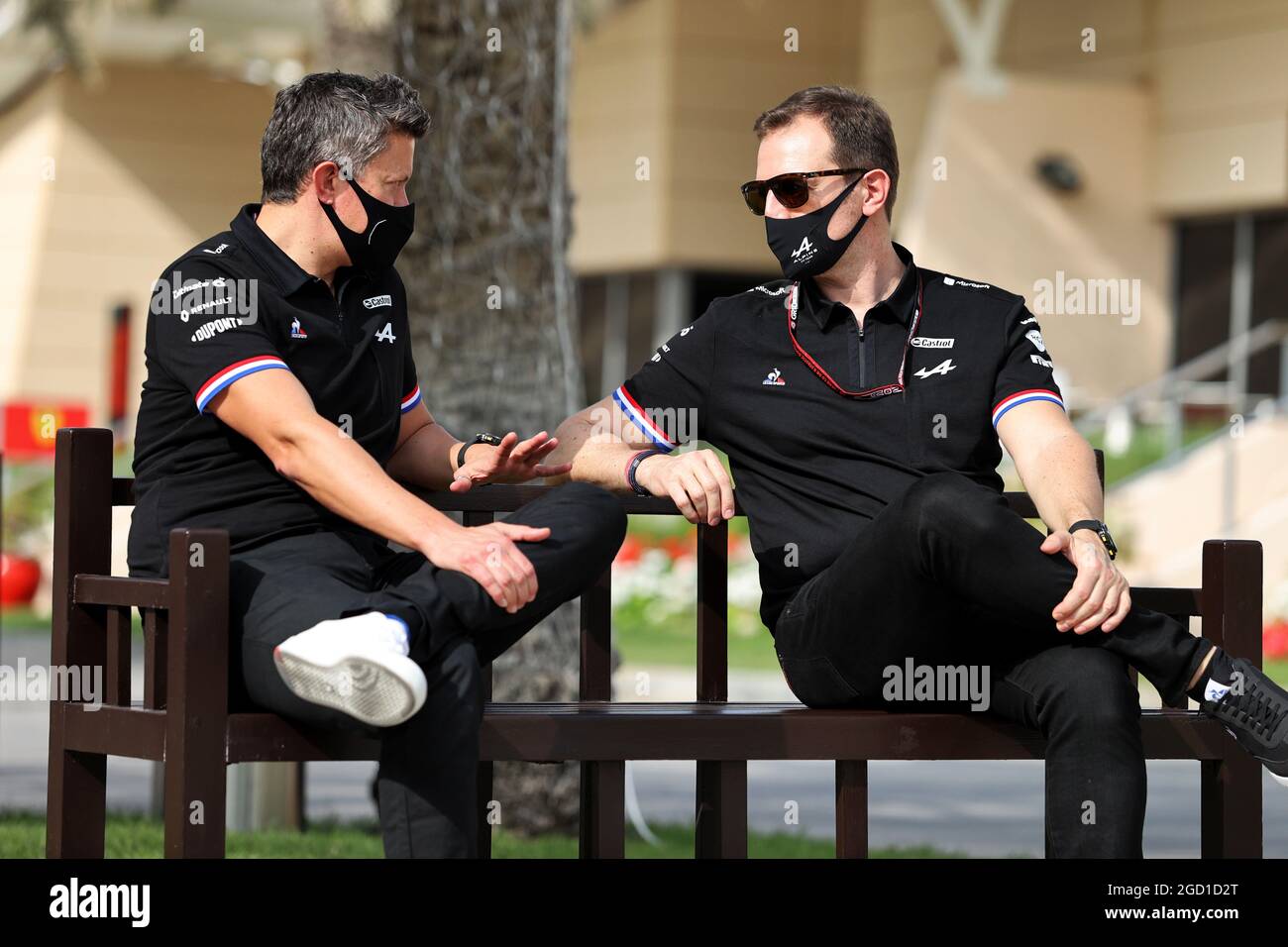 Alpine f1 team executive director laurent rossi hi-res stock ...