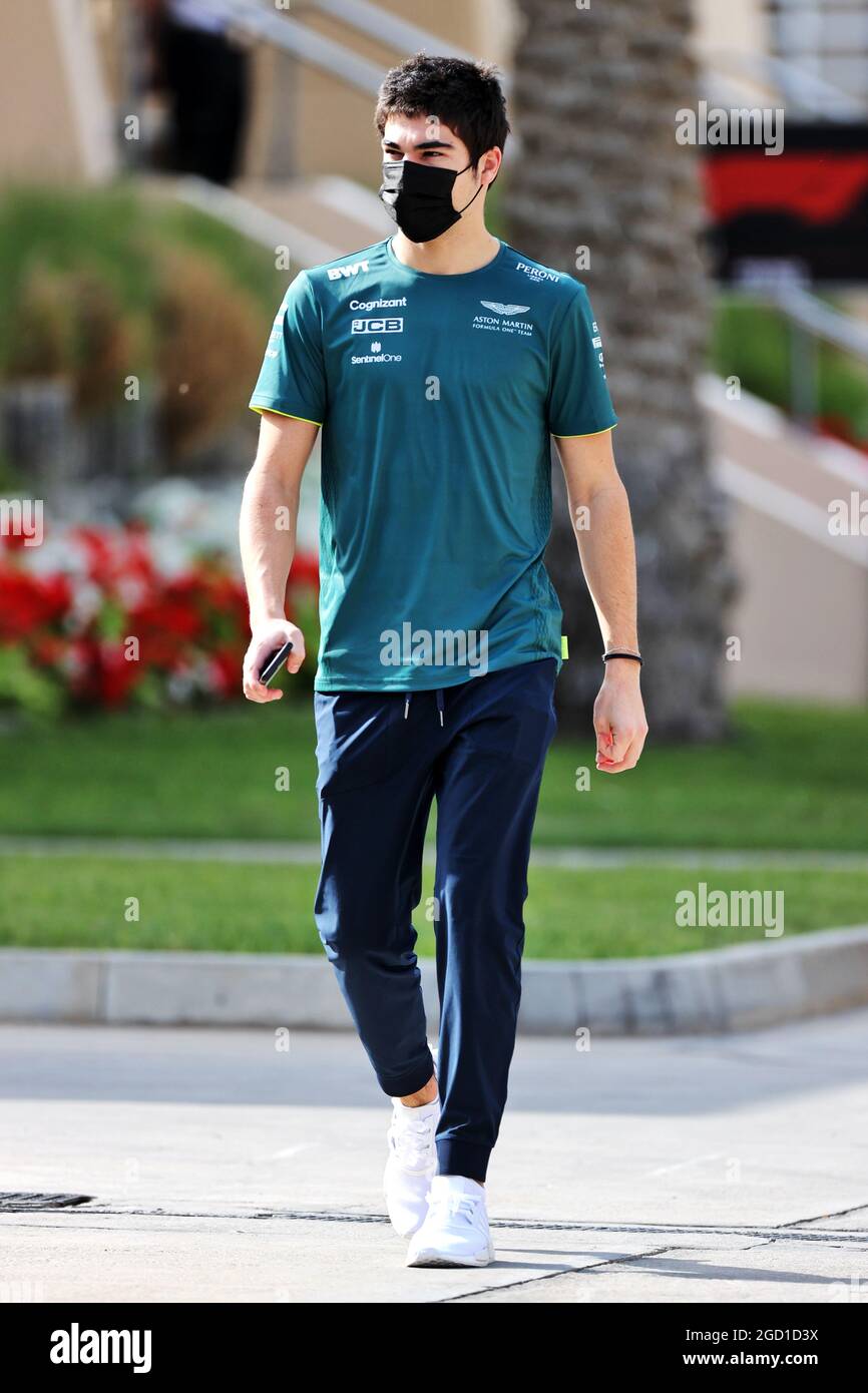 Lance stroll portrait 2021 hi-res stock photography and images - Alamy
