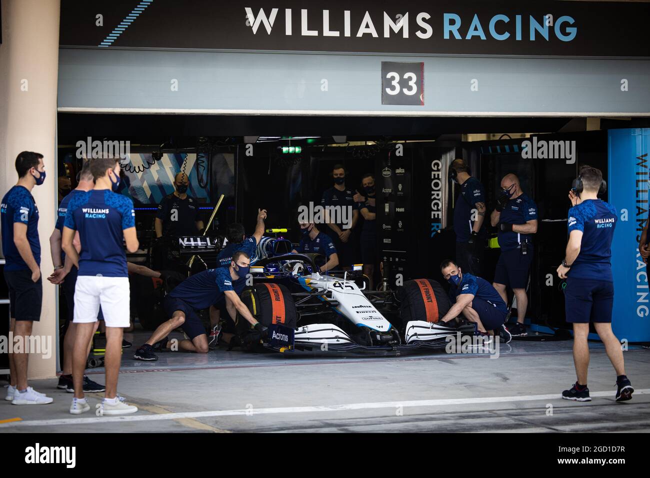 Roy Nissany (ISR) Williams Racing FW43B Development Driver. Formula One ...