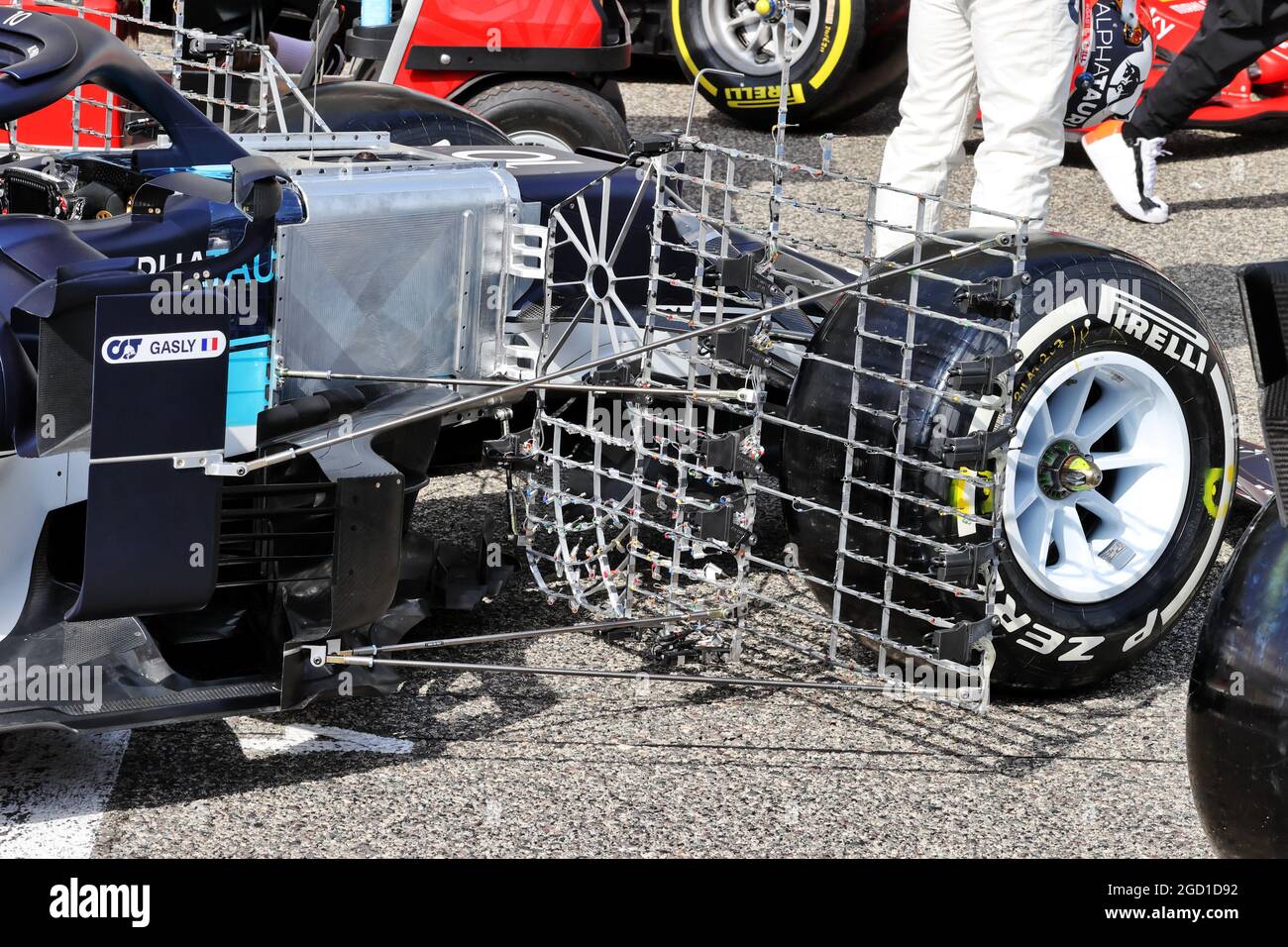 Alphatauri at02 detail hi-res stock photography and images - Alamy