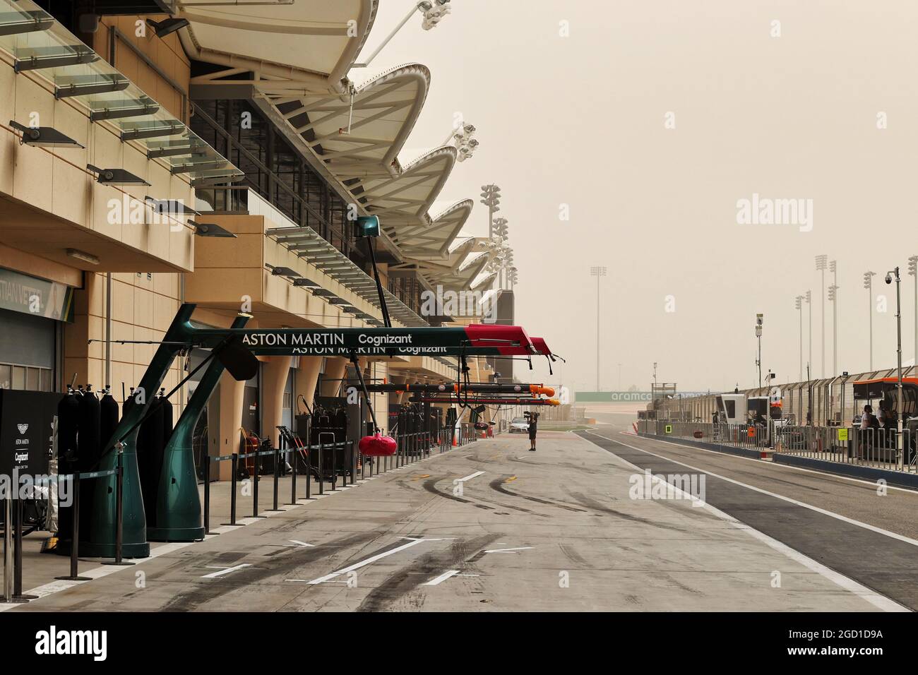 Bahrain circuit atmosphere 2021 hi-res stock photography and images - Alamy